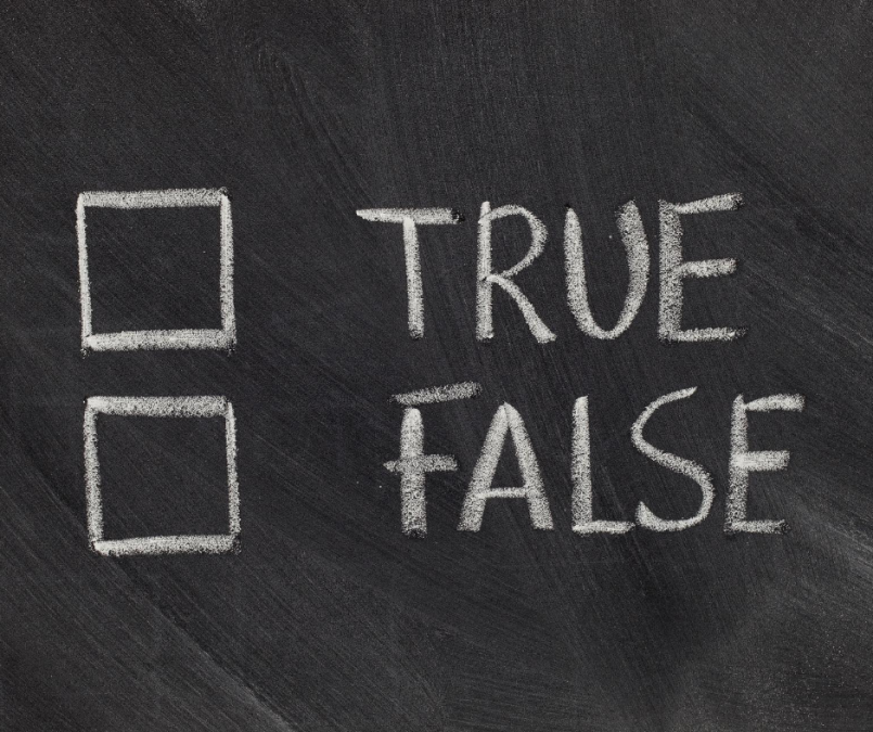 True or False