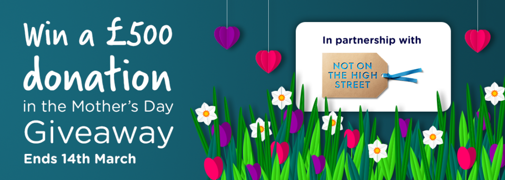 Win a £500 donation for Multiple Sclerosis Therapy Centre